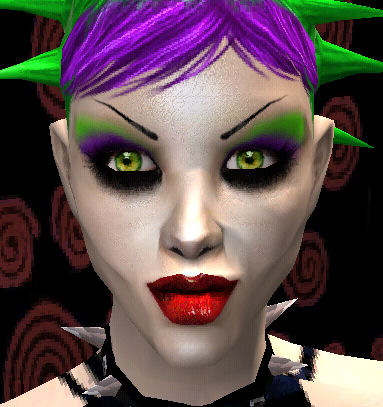 Mod The Sims - State Of Decay - Eyeshadow/Brows/Lipstick Set!