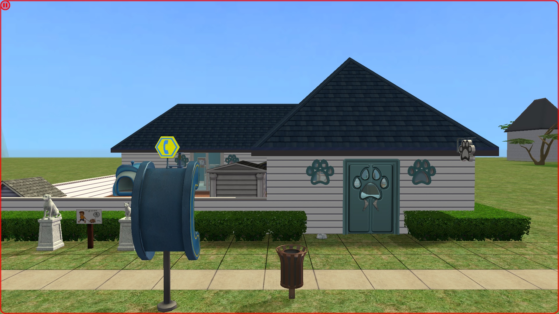 Mod The Sims - Best For Pets Store- CC Free