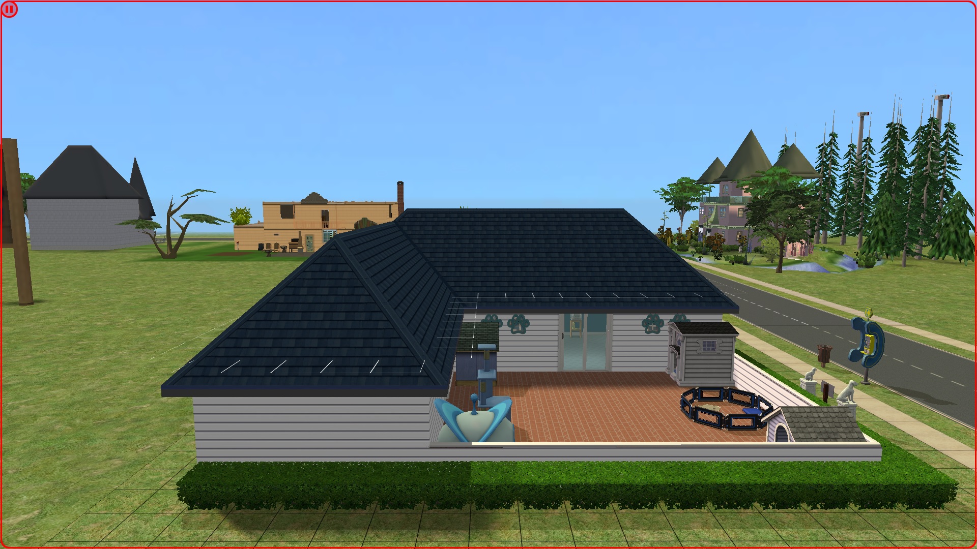 Mod The Sims - Best For Pets Store- CC Free