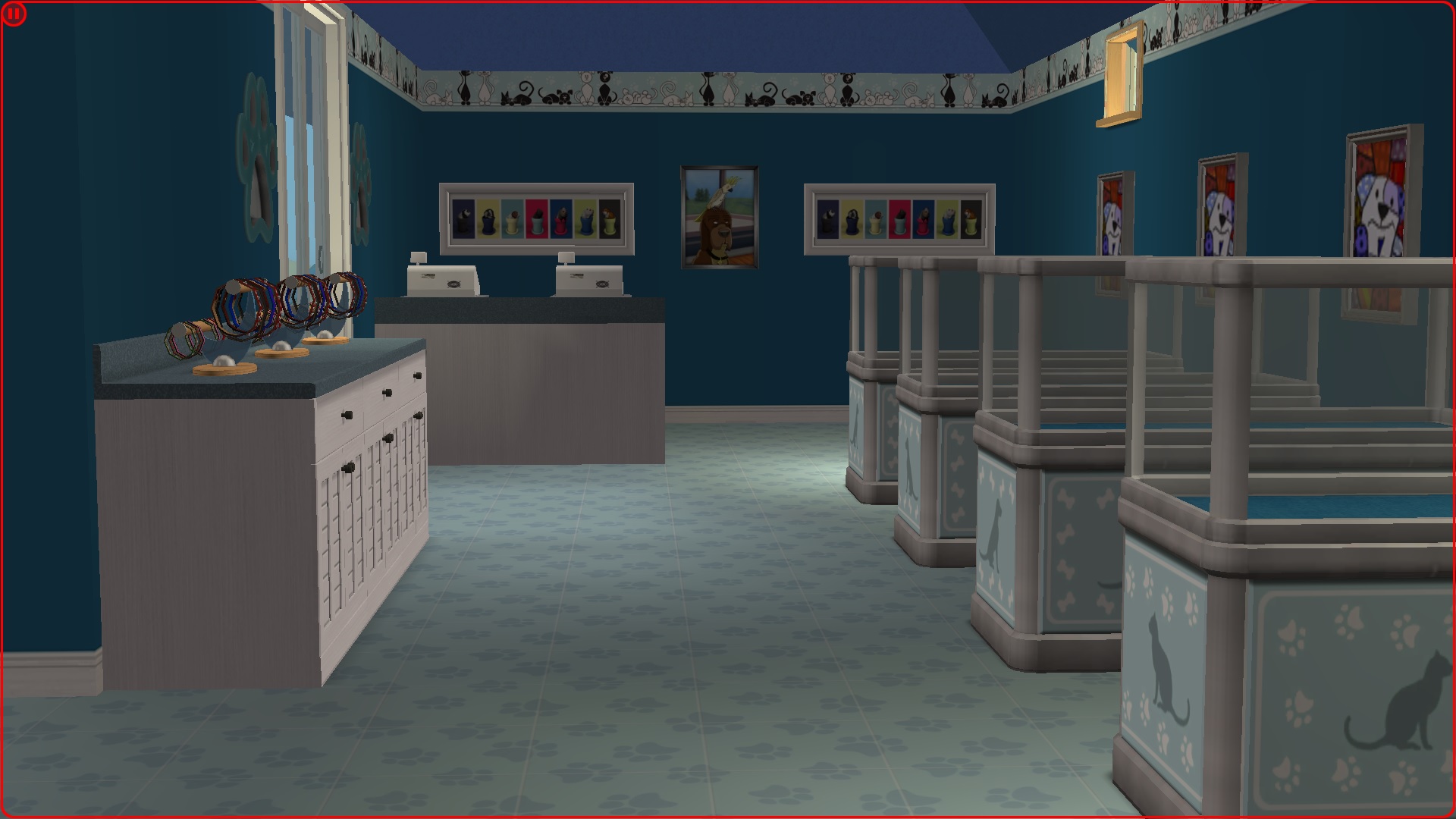 Mod The Sims - Best For Pets Store- CC Free