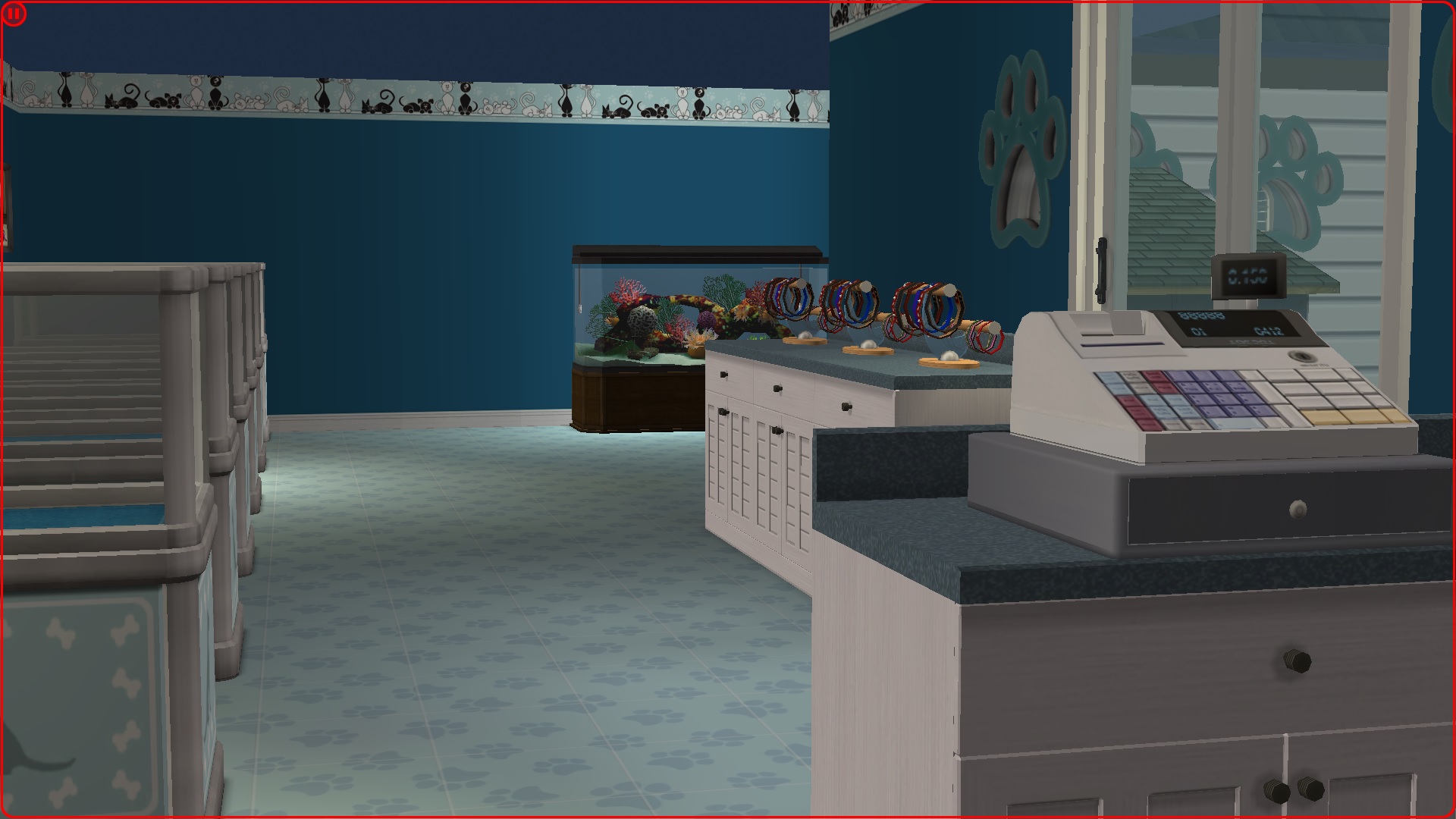 Mod The Sims - Best For Pets Store- CC Free