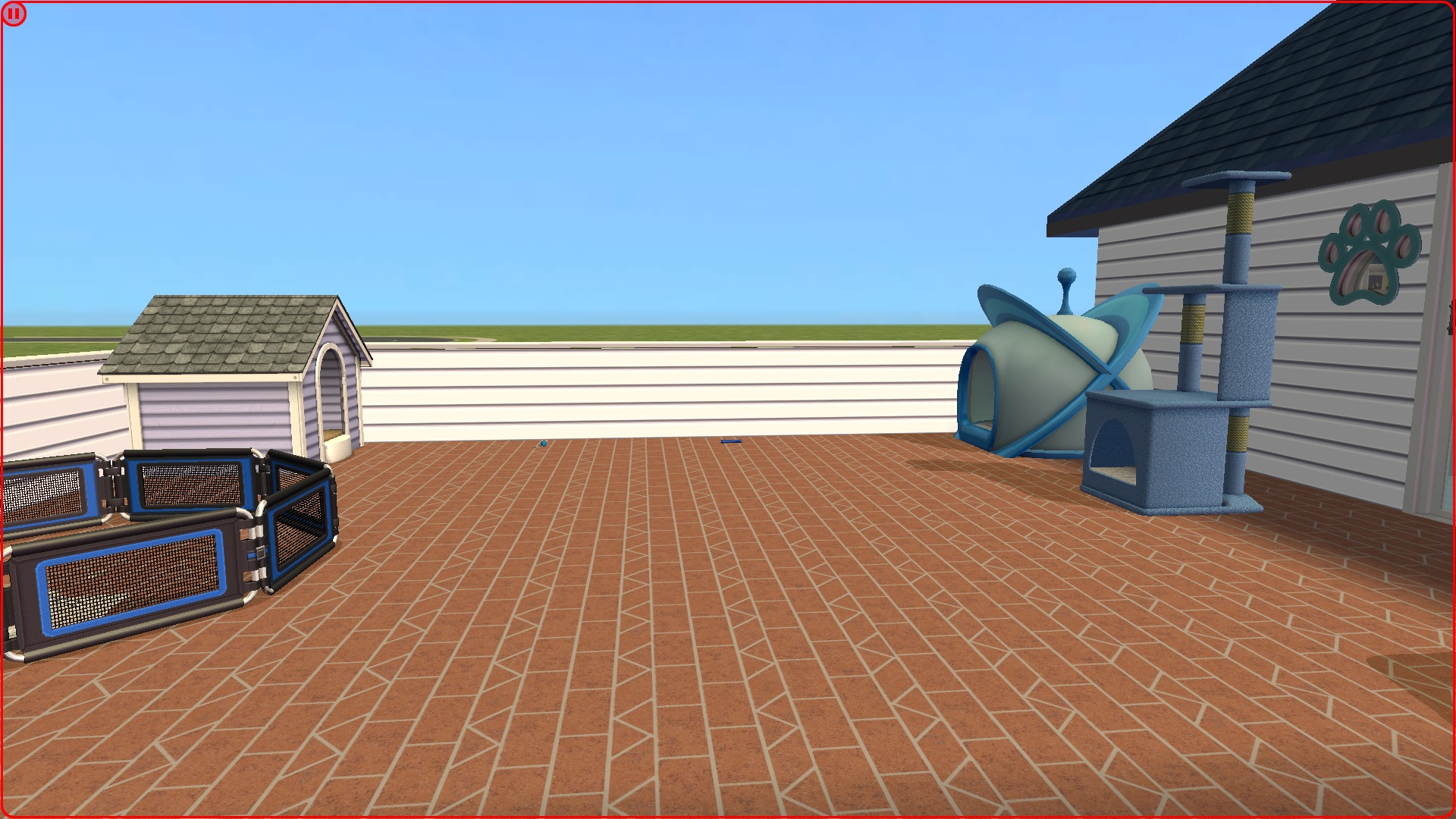 Mod The Sims - Best For Pets Store- CC Free