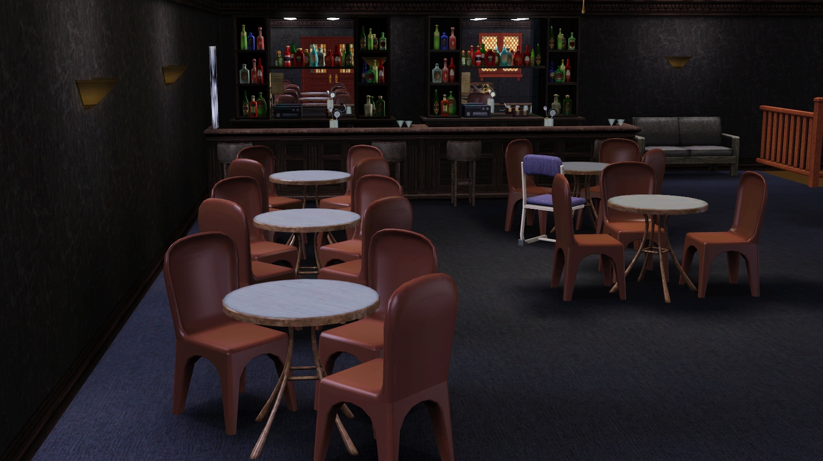 Mod The Sims - Maria's Dive Bar