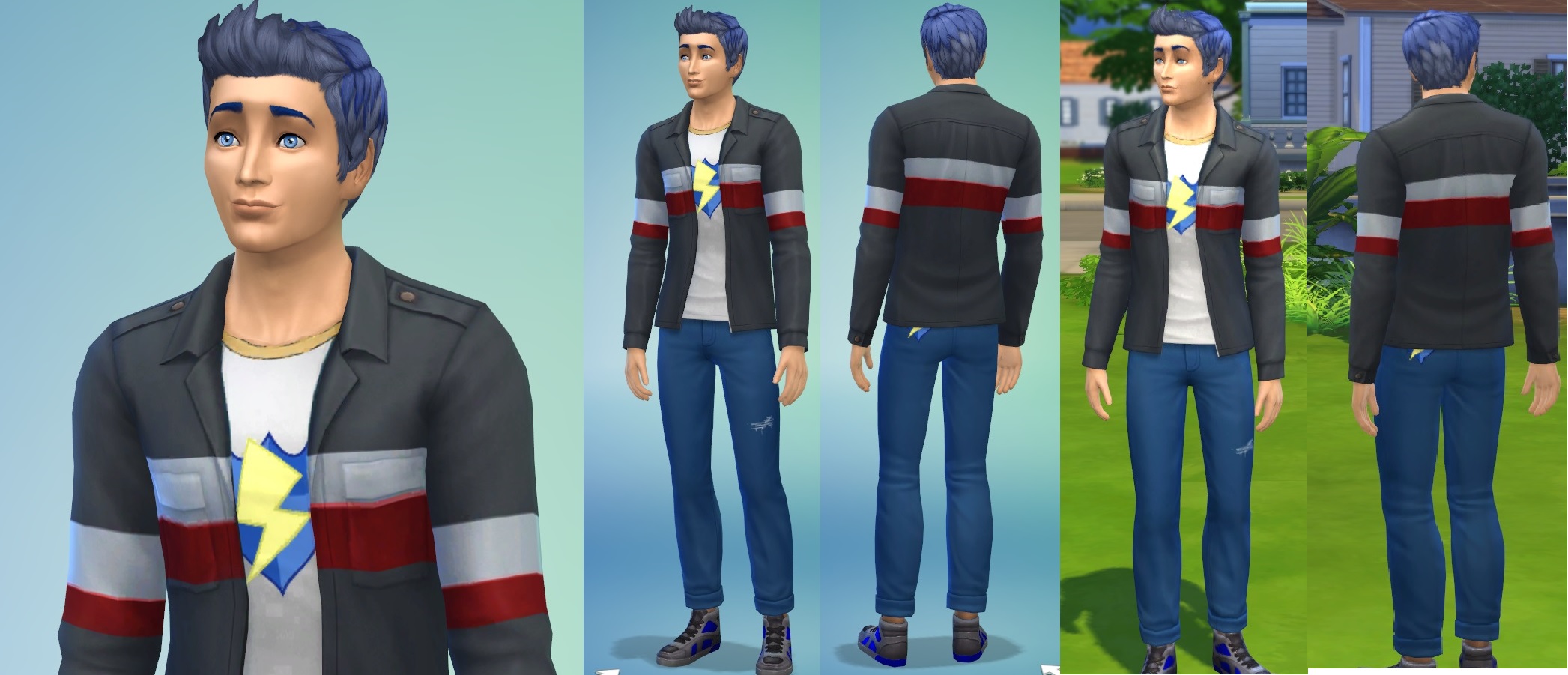 Mod The Sims - Shining armor, flash sentry, Big mac MLP