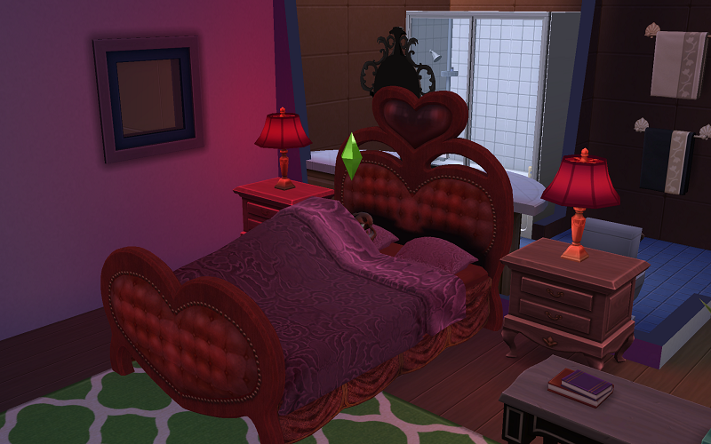 love bed sims