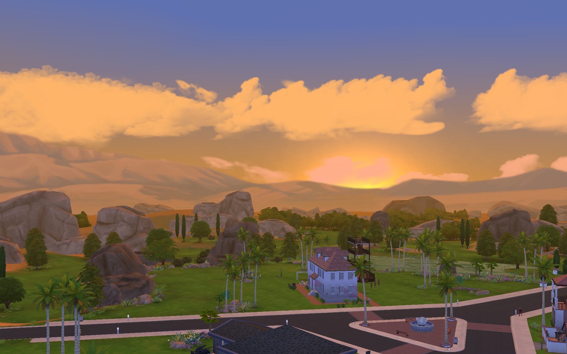 chibi clouds sims 4