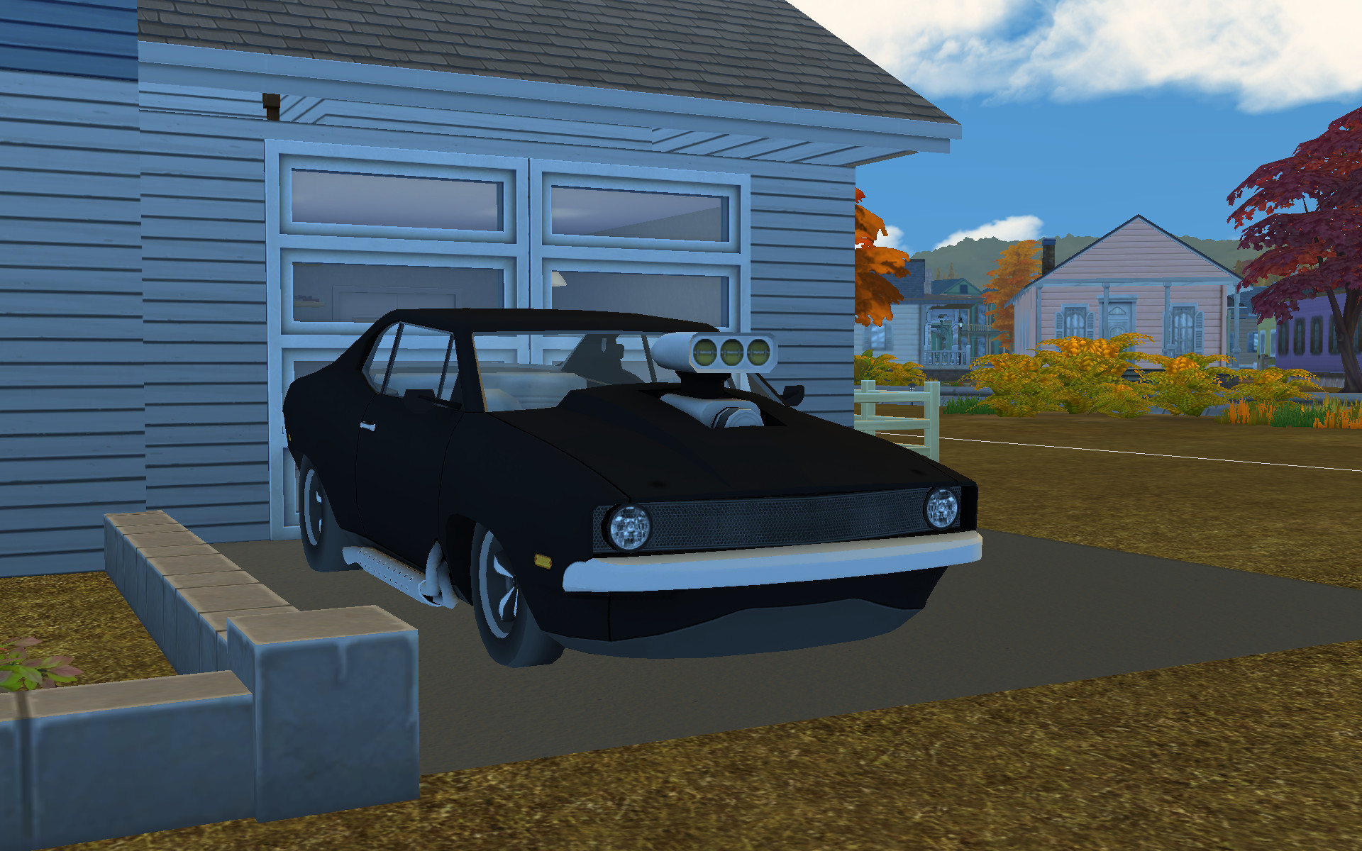 Mod The Sims - Vorn Stallion (ownable cars comb)
