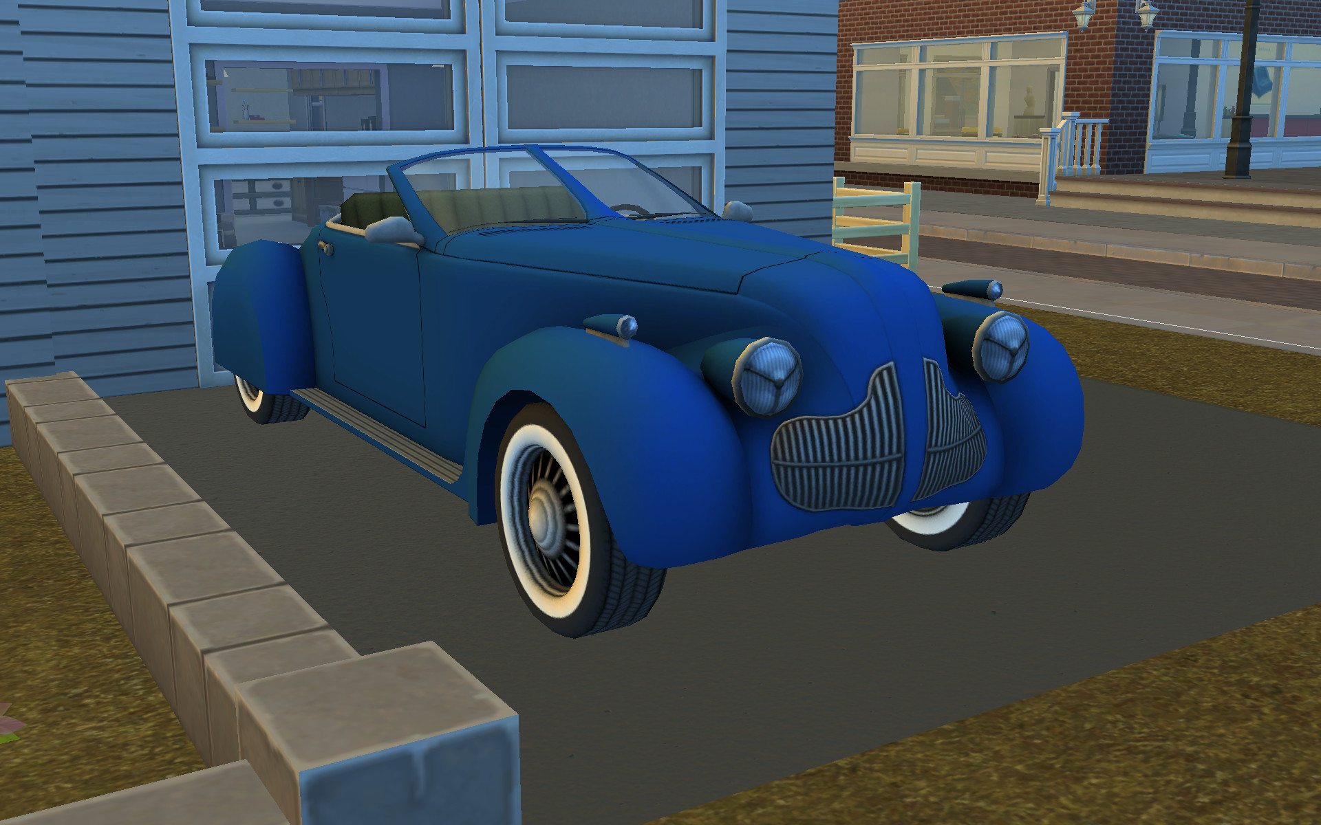 Mod The Sims - (updated):Classic Convertible (ownable cars comb)