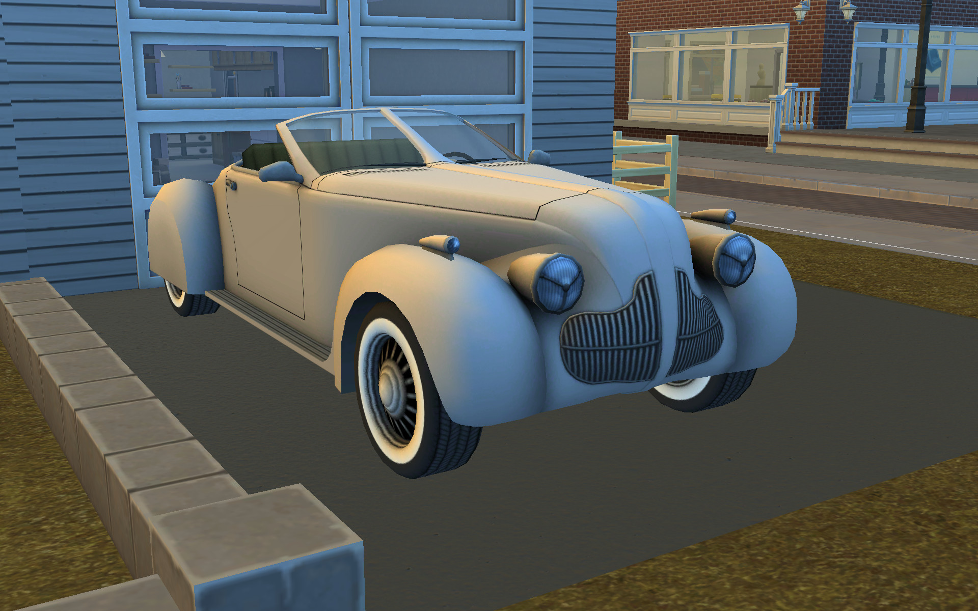 Mod The Sims - (updated):Classic Convertible (ownable cars comb)