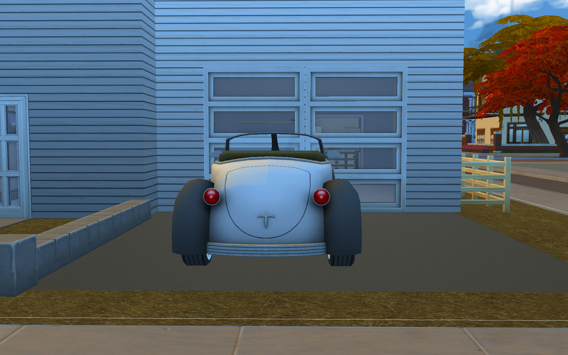 Mod The Sims - (updated):Classic Convertible (ownable cars comb)