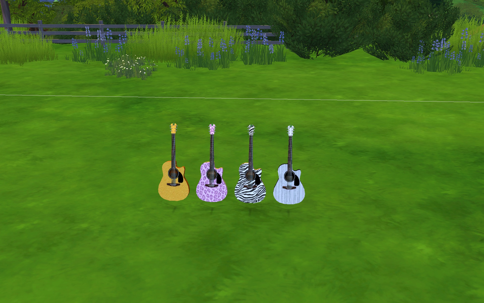 Mod The Sims - The Ultimate Guitarist pack v3