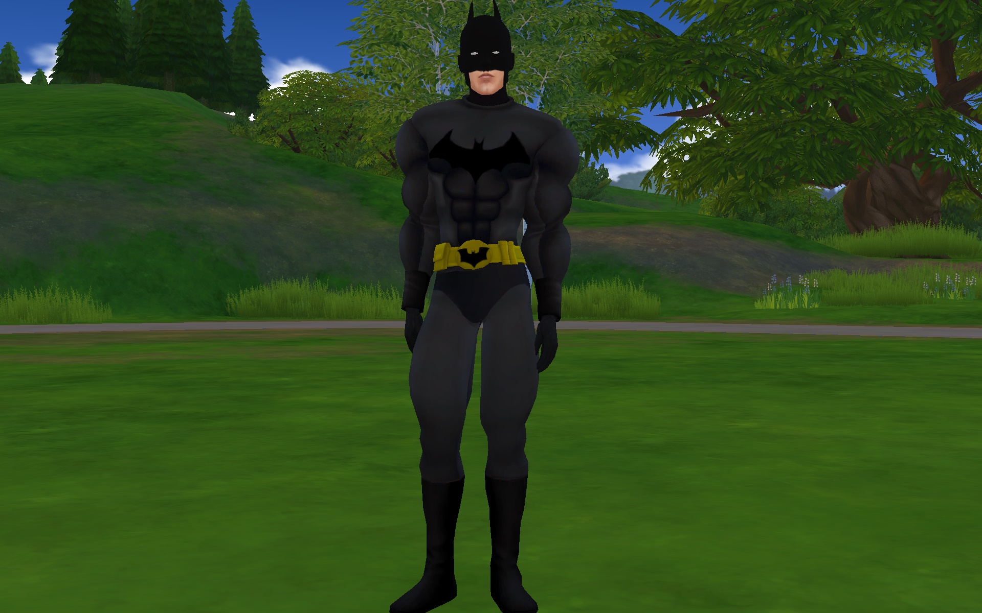 Mod The Sims - batman v2
