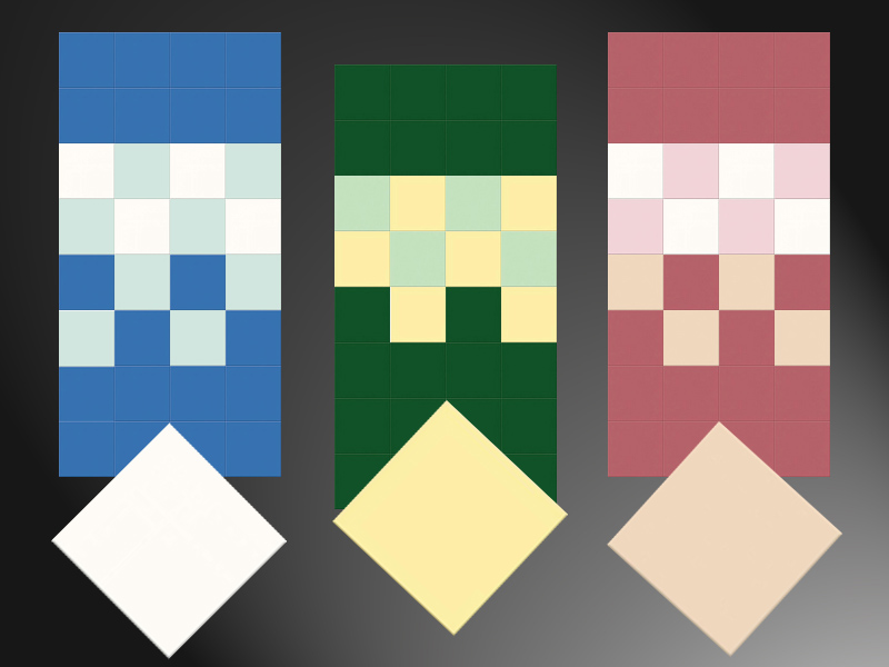 Mod The Sims - 'Candy' Tile Set