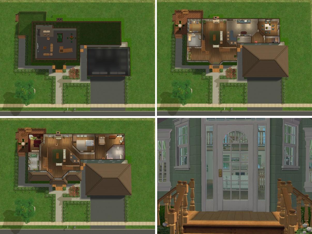 Mod The Sims - Suburban Family Home