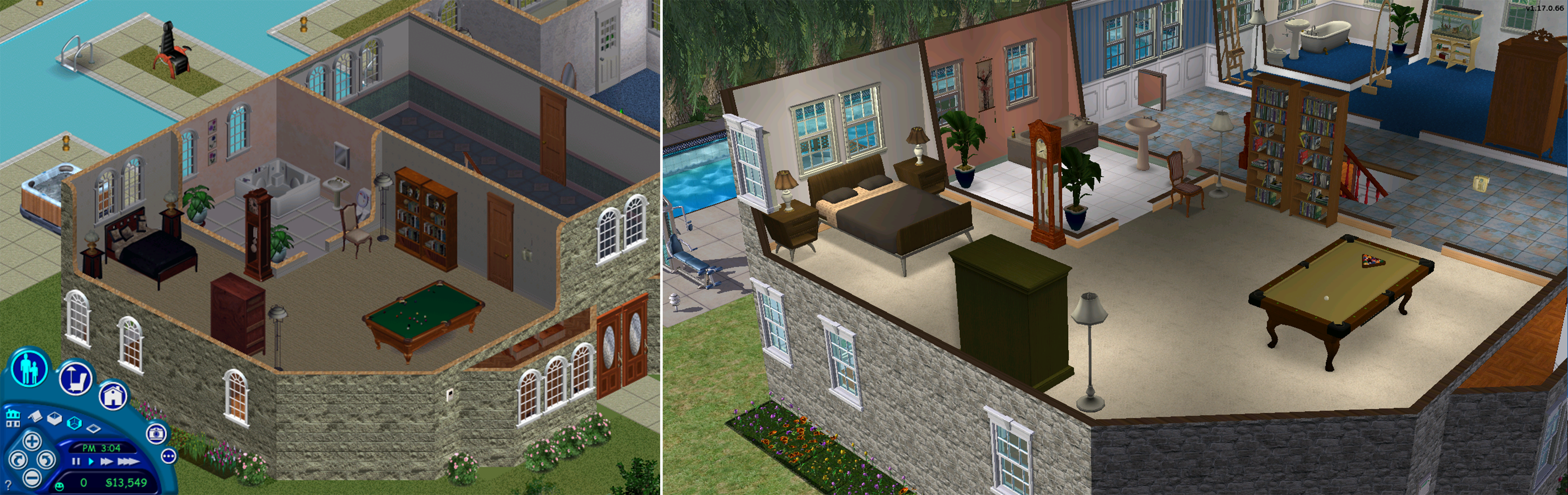 Mod The Sims - TS1 to TS2 - the Snooty Patooty Home - no CC