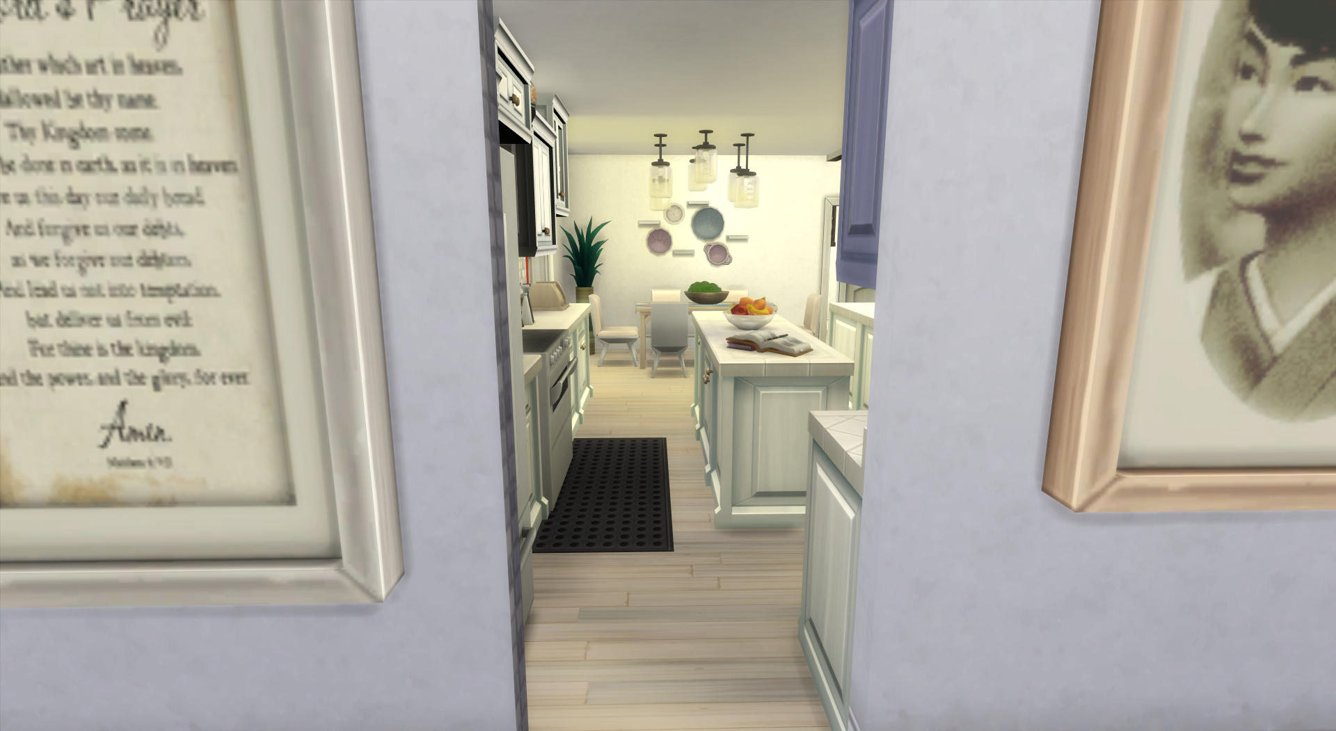 Mod The Sims - The Davenport Mirrored