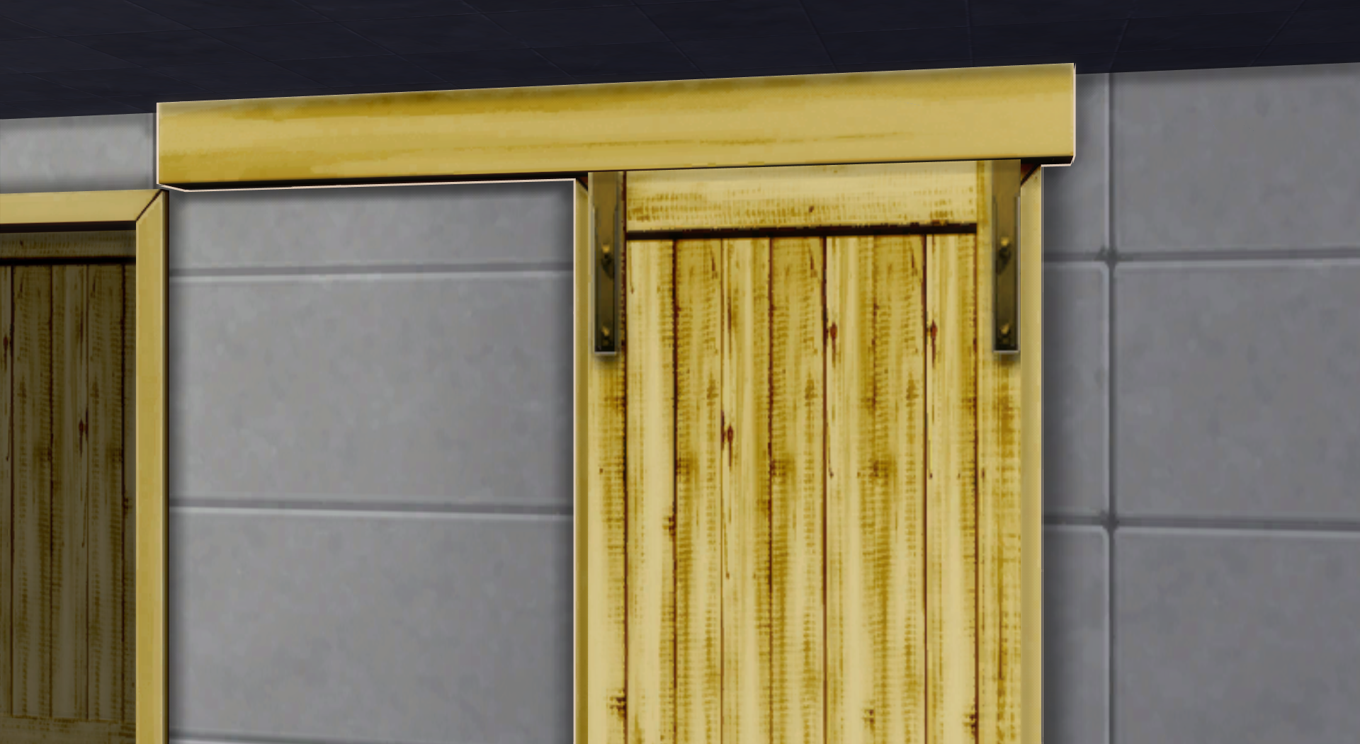 Mod The Sims - The High Horse Barn Door