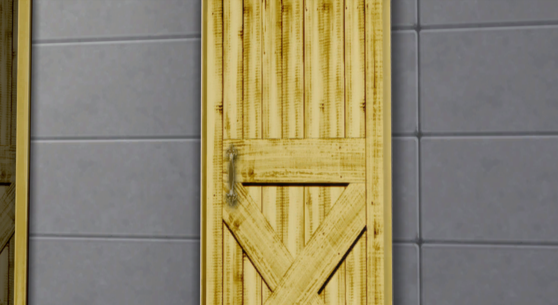 Mod The Sims - The High Horse Barn Door