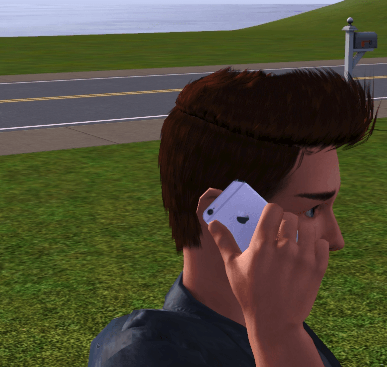 Mod The Sims - iPhone 6 in The Sims 3