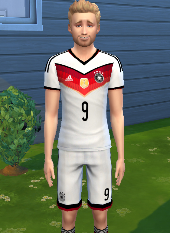 Mod The Sims - DFB Germany National Football Kit 2014-15