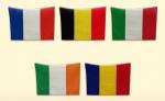Mod The Sims - Vertical Tricolour Wall Flag