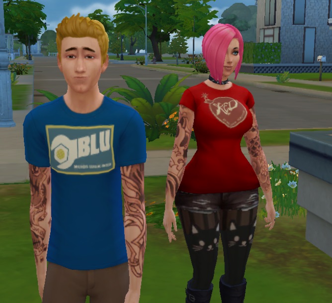 Mod The Sims - Team Fortress 2 T-Shirts for Male and Female