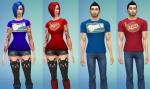 Mod The Sims - Team Fortress 2 T-Shirts for Male and Female