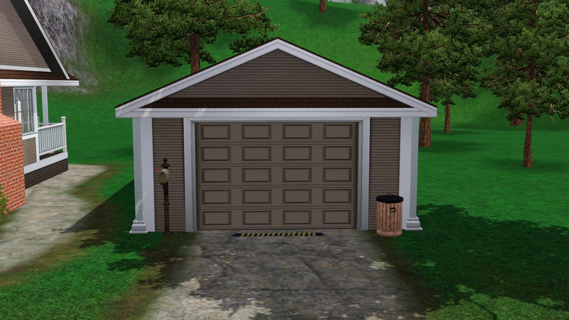 Mod The Sims - Stylish Single Family Ranch