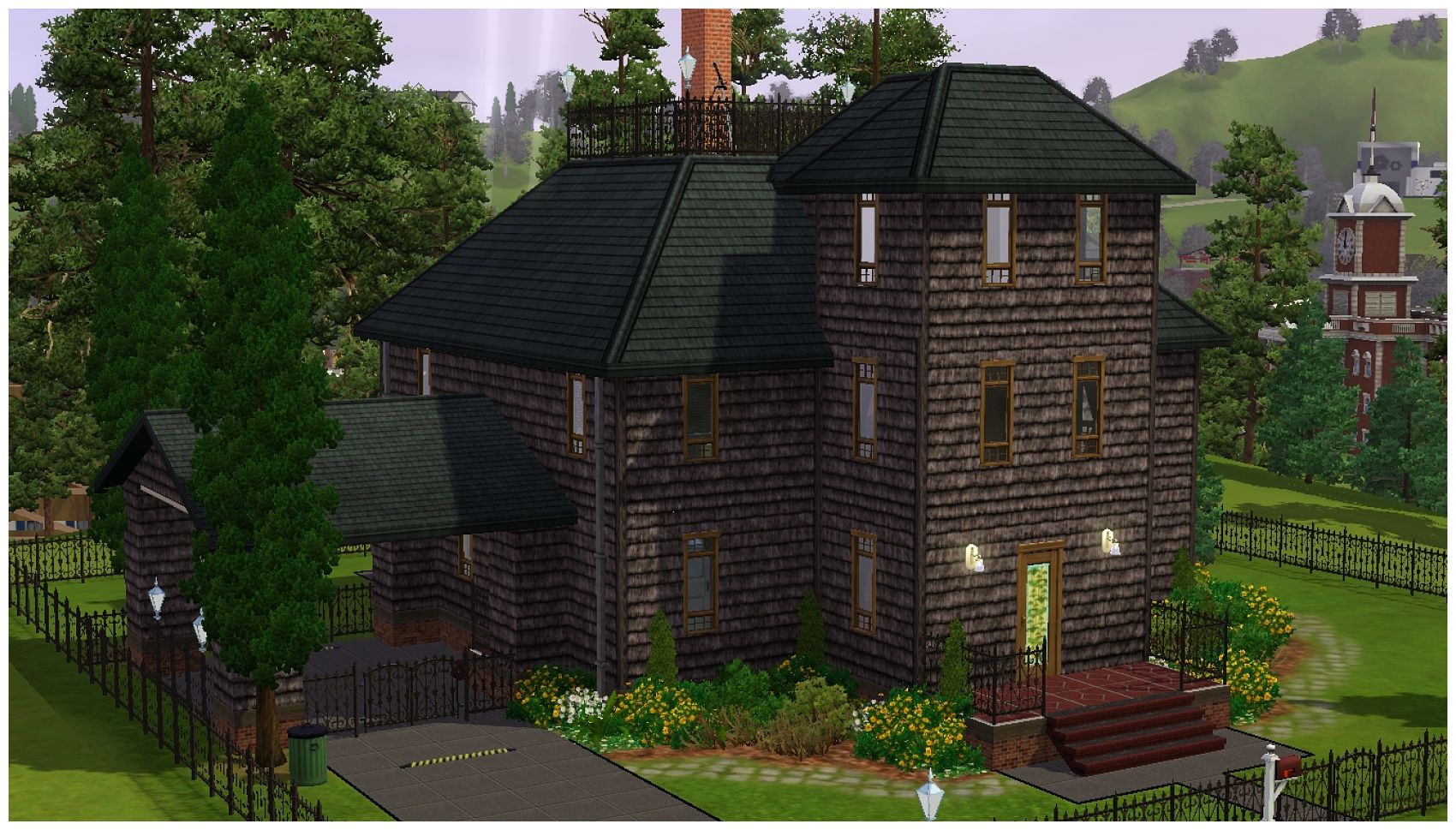 Mod The Sims - 165 Sim Lane