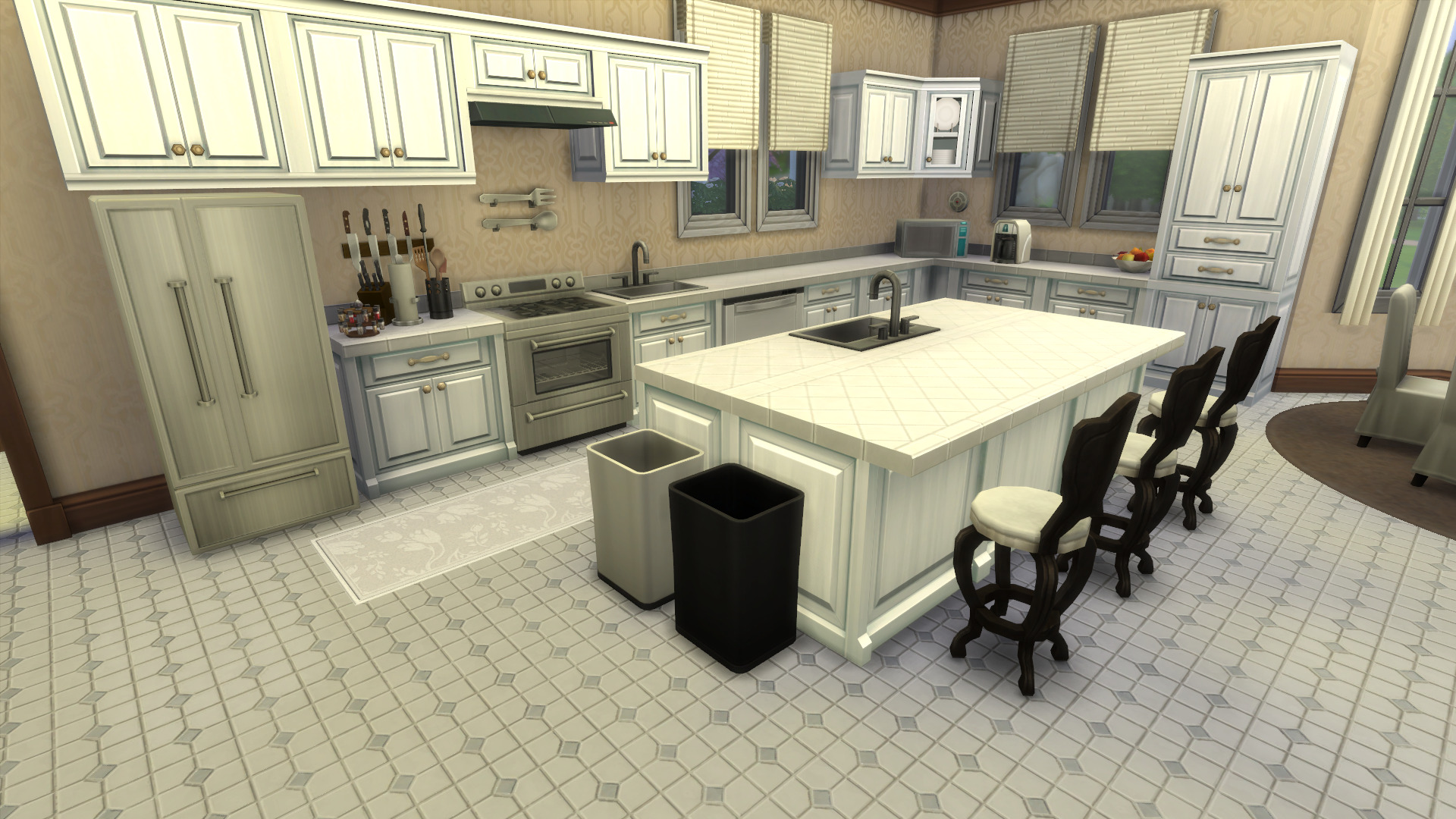 Mod The Sims - Maylenderton Victorian V2 - 4 BR, 3 BA