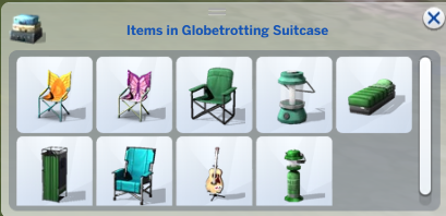 Mod The Sims - Functional Suitcases