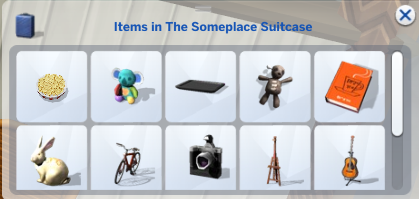 Mod The Sims - Functional Suitcases