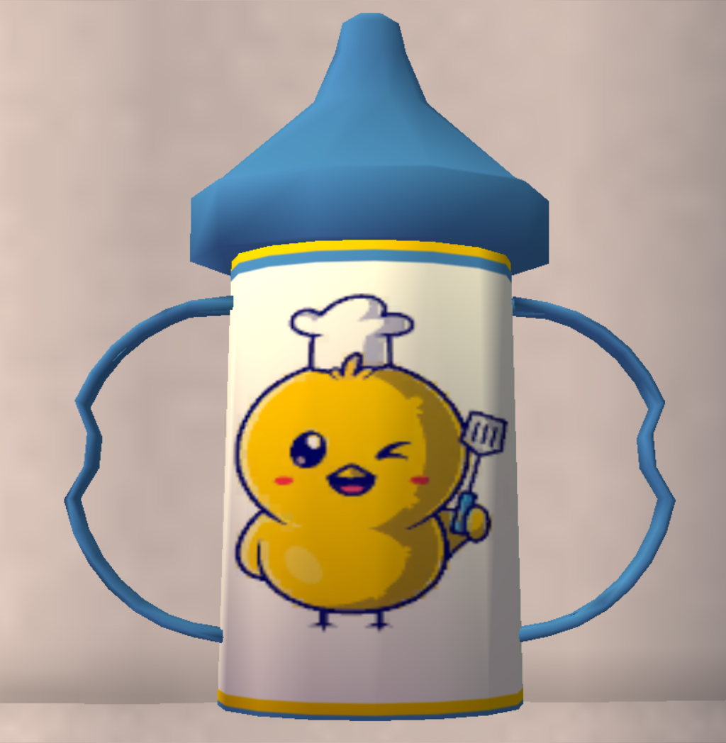 Mod The Sims - Simotized & TheRaven Sippy Cup Recolours