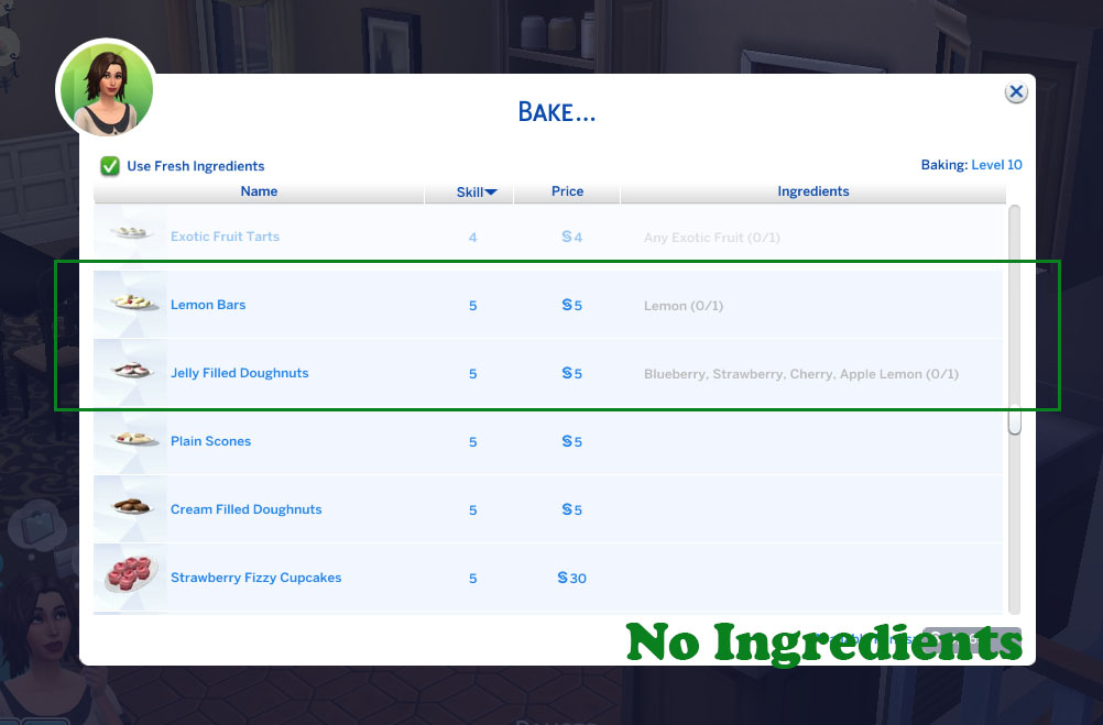 Mod The Sims - Bake Cupcake Machine Items in Oven