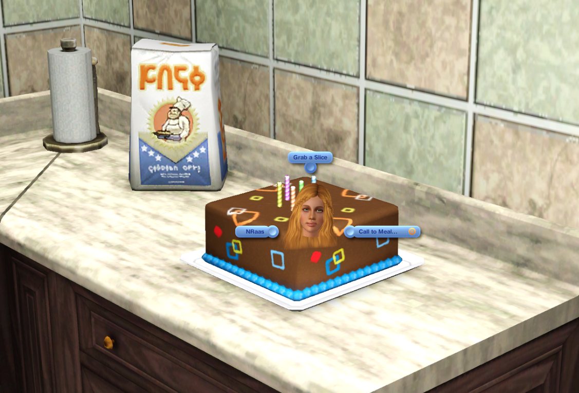 Mod The Sims - Let them eat cake! - Non-Birthday Birthday Cakes