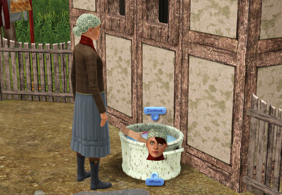 Mod The Sims - Functional Washboard - Sims 4 Conversion