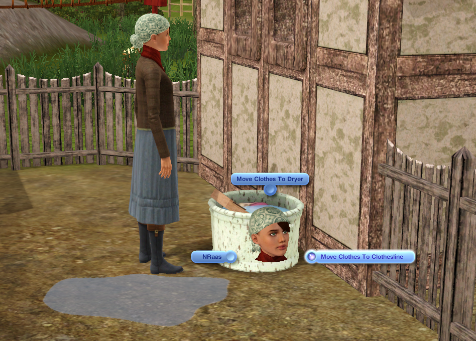 Mod The Sims - Functional Washboard - Sims 4 Conversion