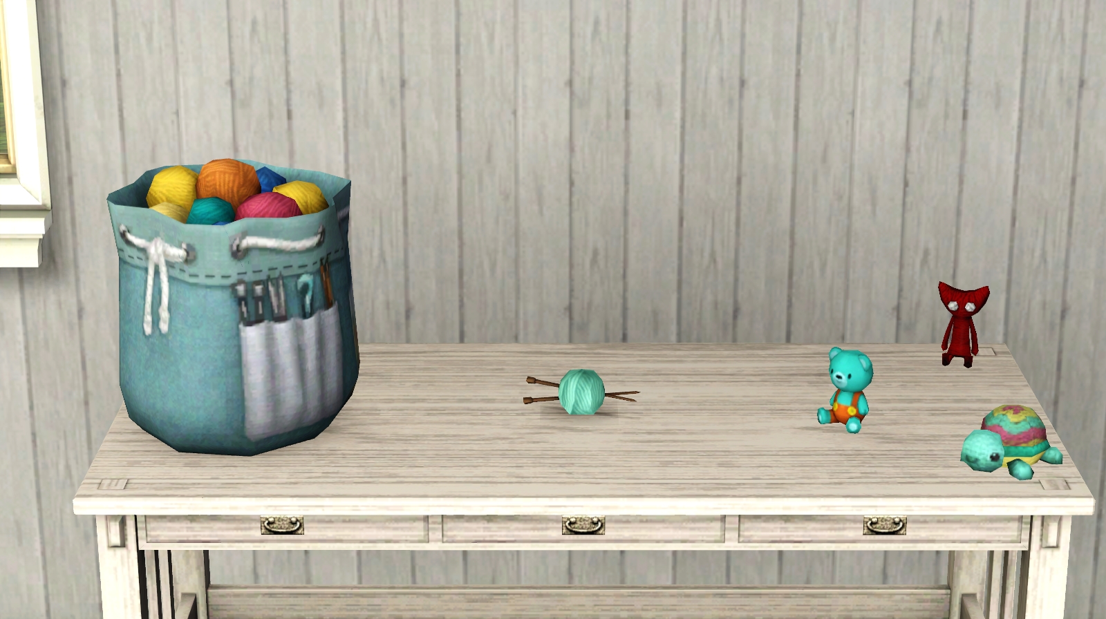 Mod The Sims - Knitting for TS3 - Interaction and Skill