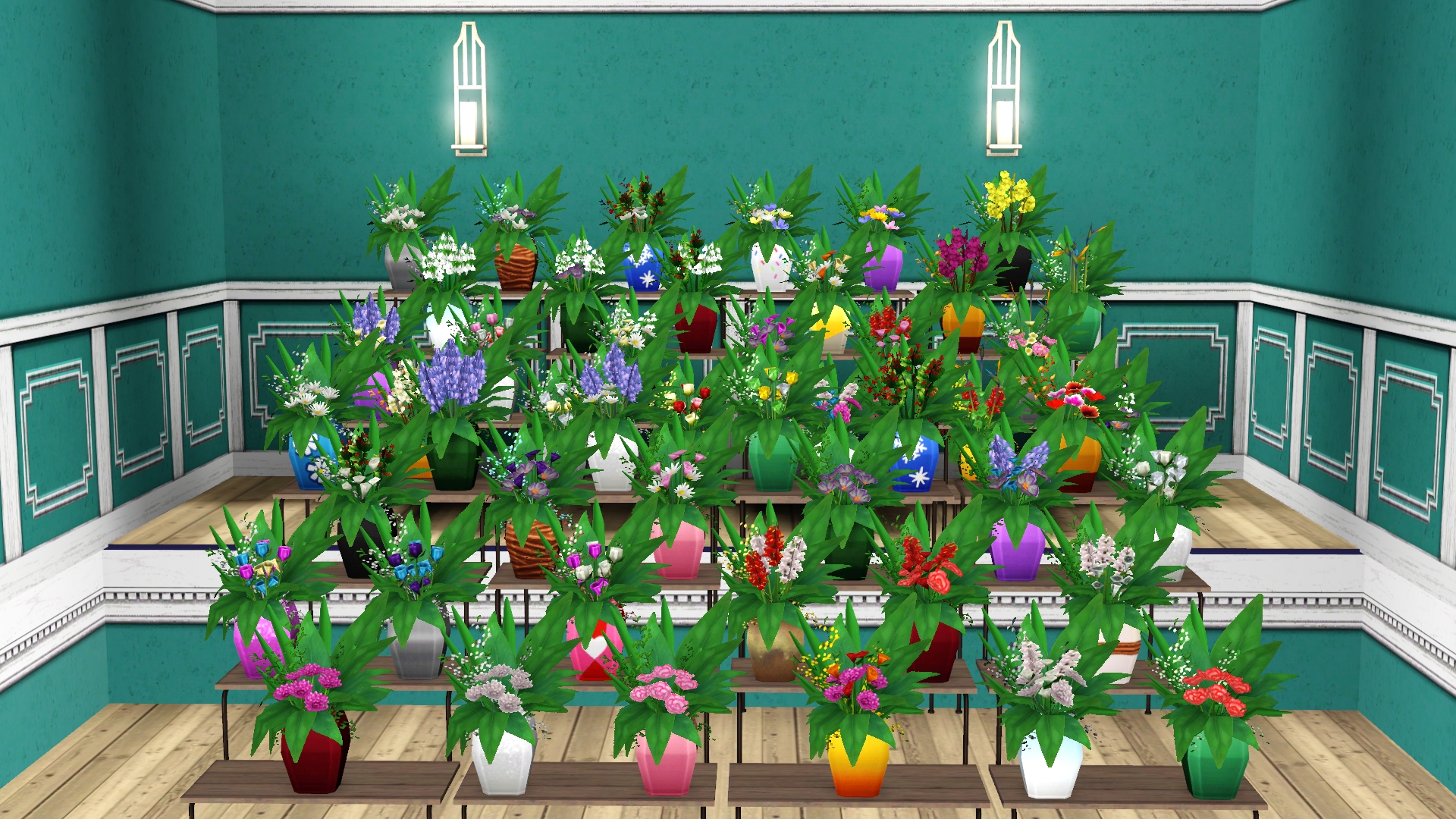 Mod The Sims - Flower Arranging - Interaction and Skill