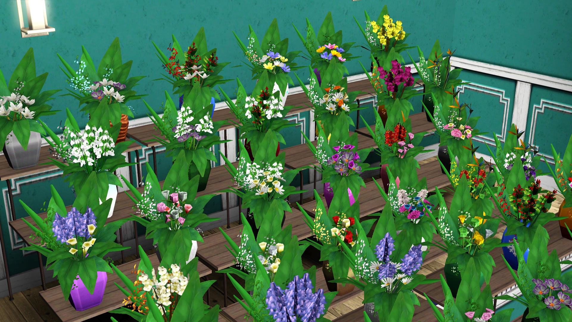 Mod The Sims - Flower Arranging - Interaction and Skill