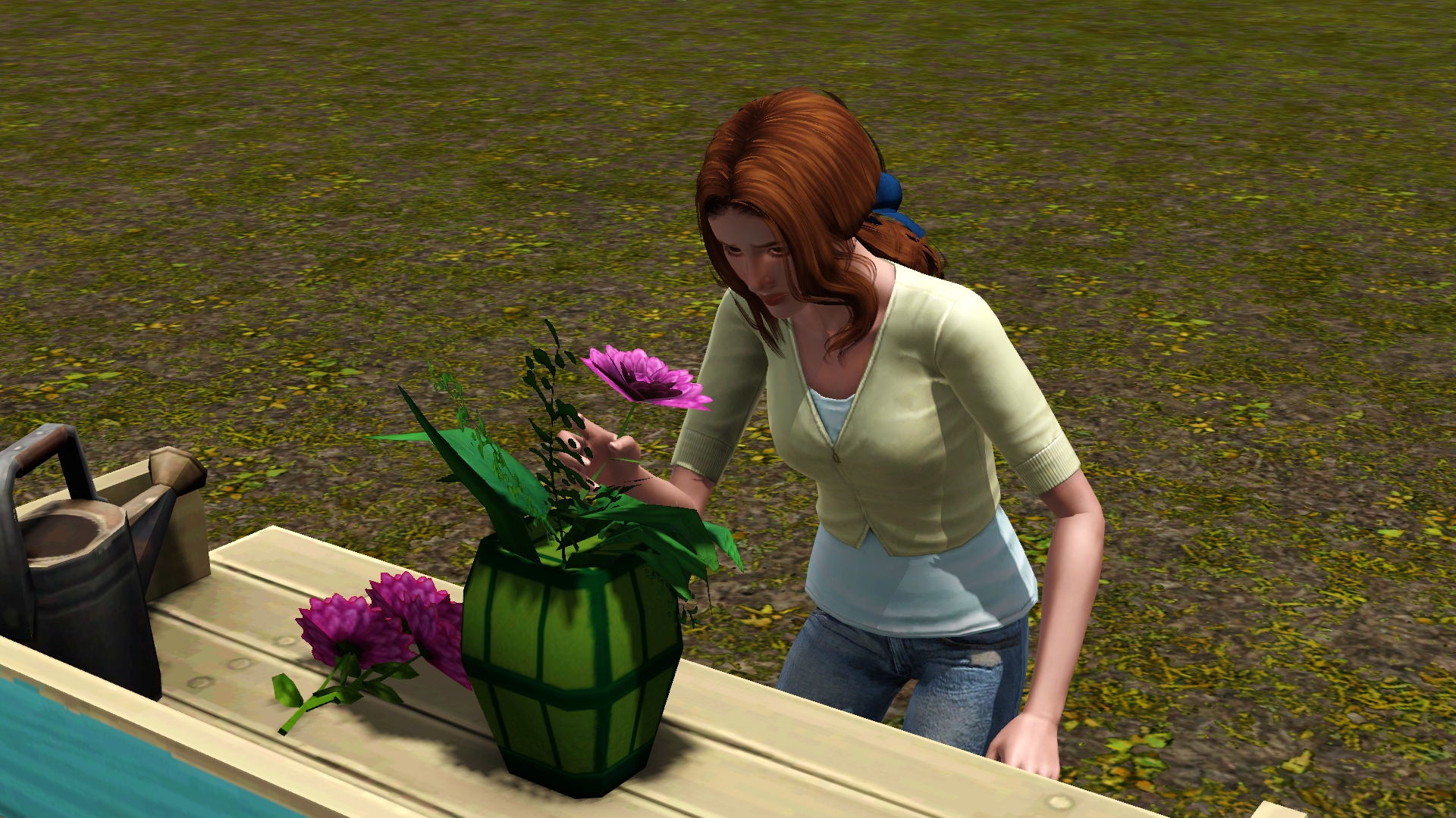 Mod The Sims - Flower Arranging - Interaction and Skill
