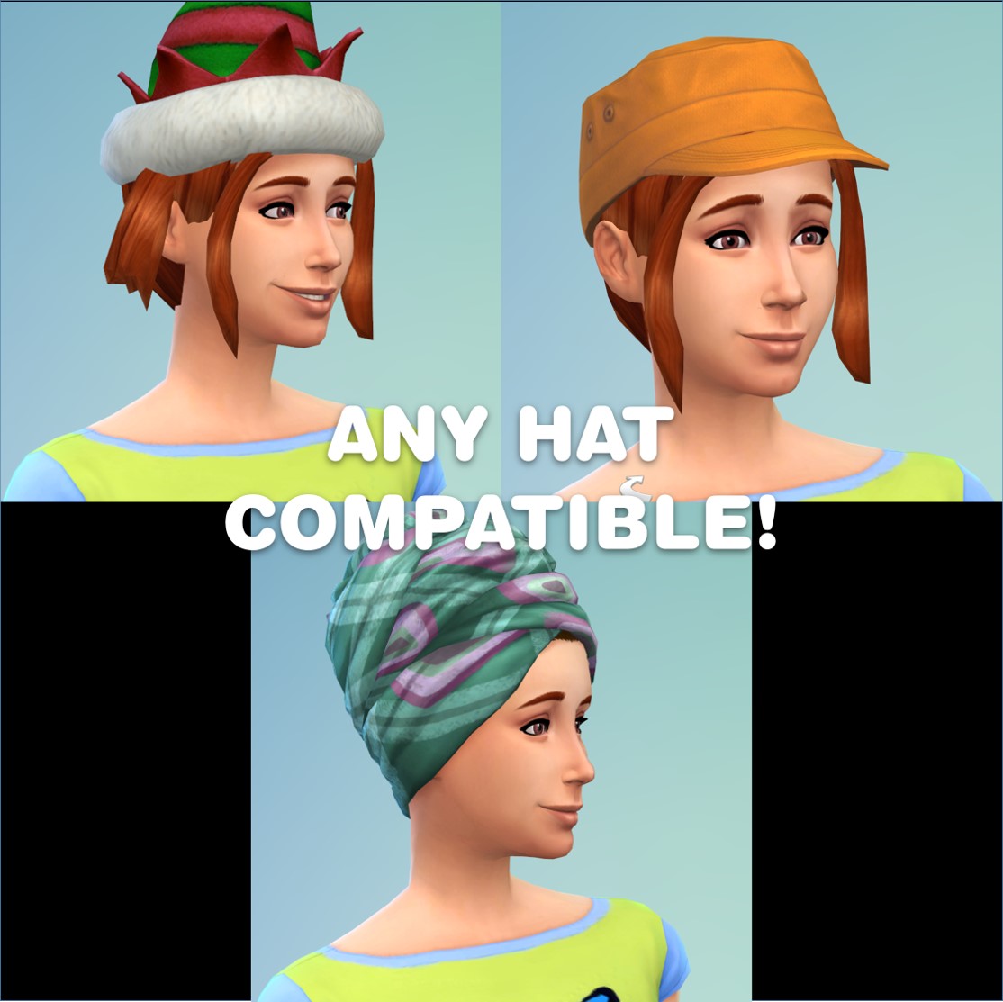 Mod The Sims - The Sims Bustin Out! Fran Foofaraw Hair Mesh Conversion