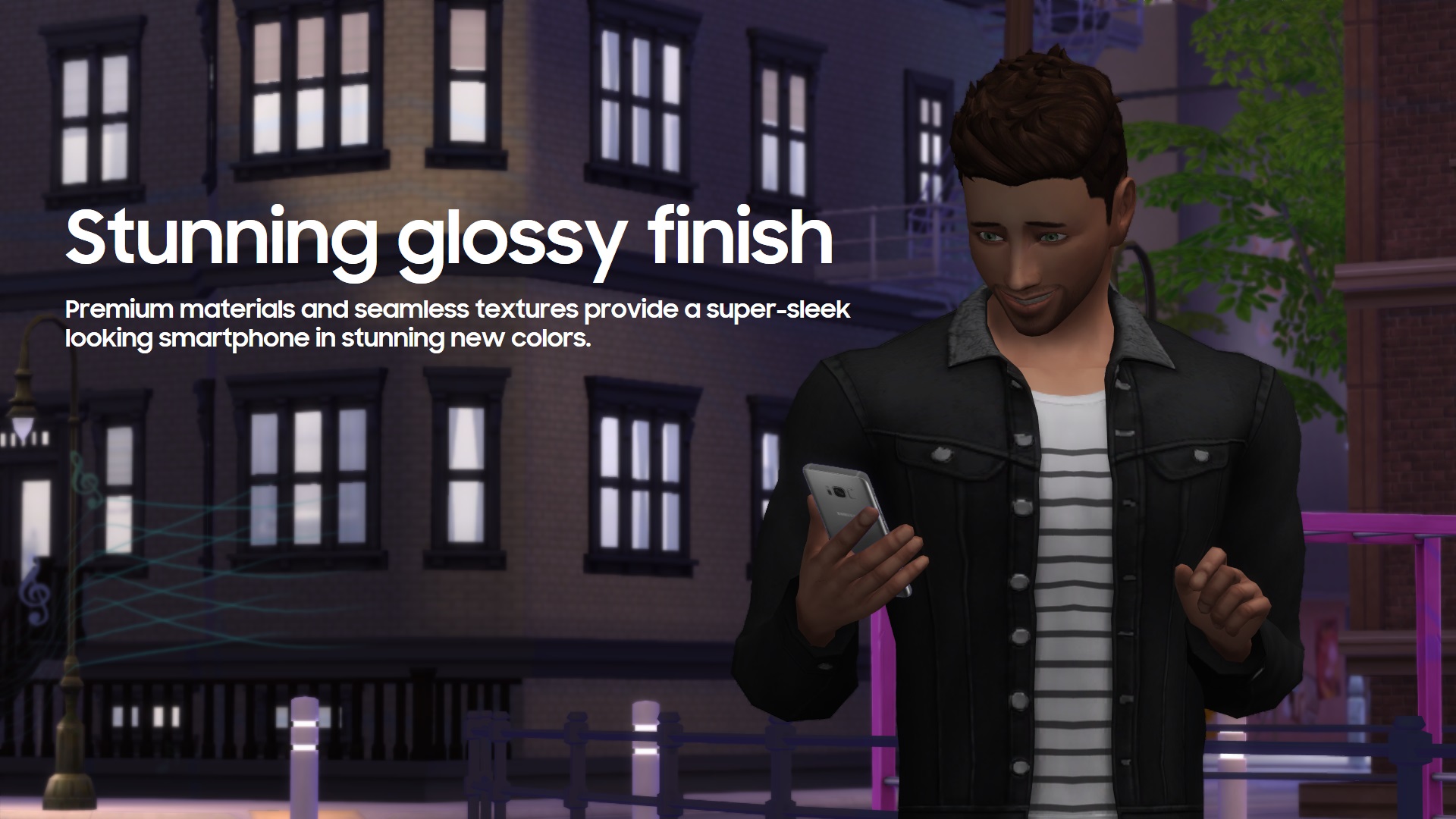 Mod The Sims - Phone DReplacement - Samsung GALAXY S8