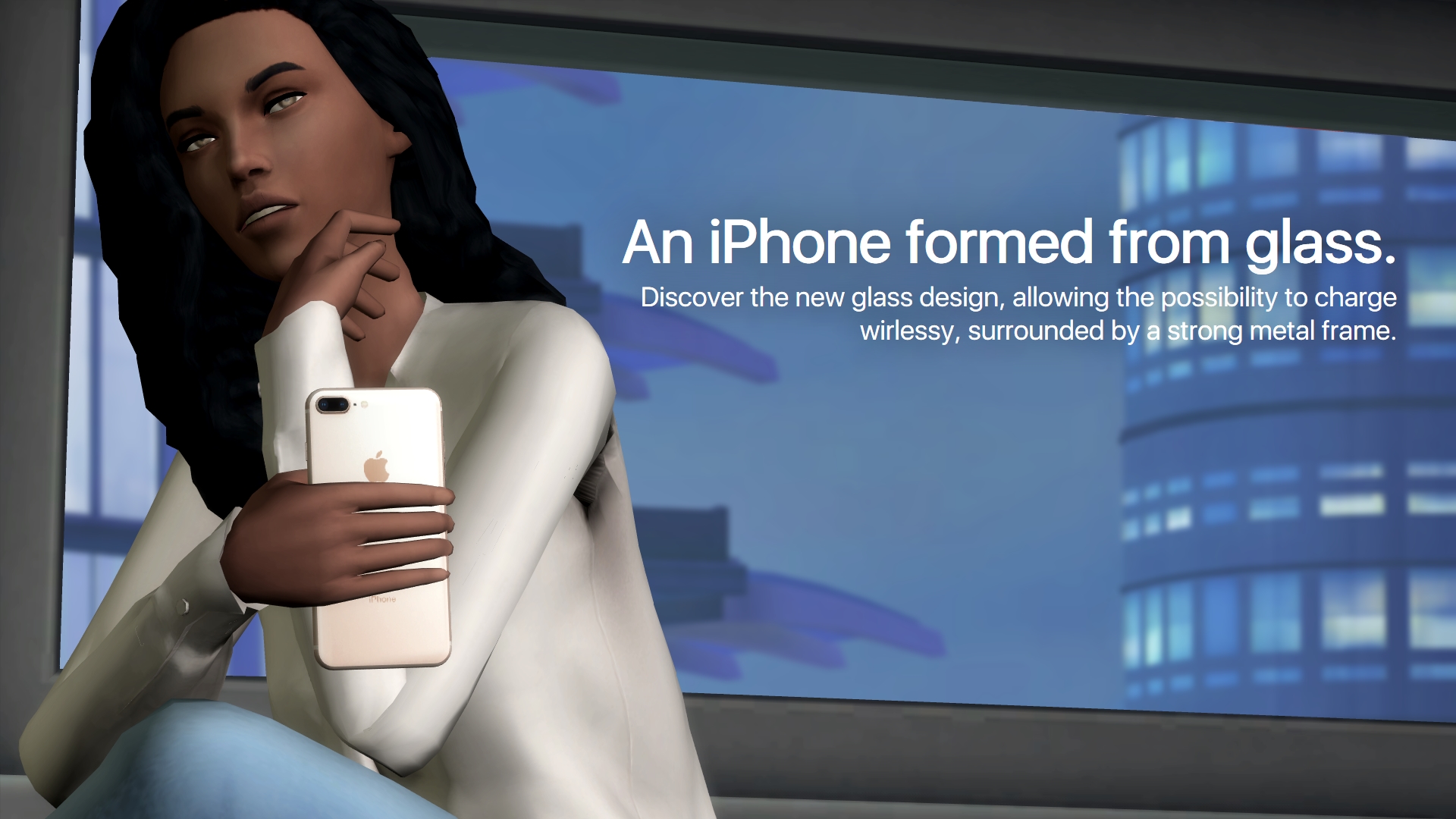 sims 4 iphone template