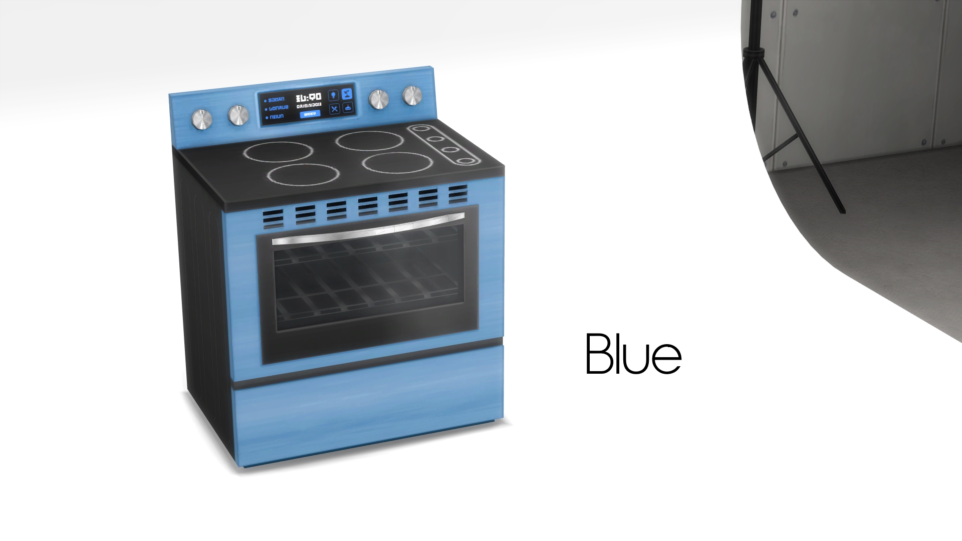 Mod The Sims - SimKitchen 2000 Series Stove