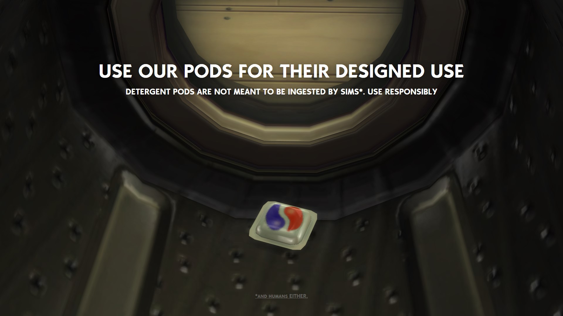 Mod The Sims - Tidy Detergent and Pods - Decoration Items