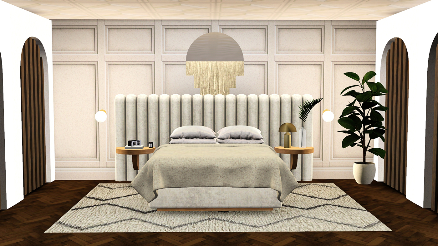 Mod The Sims - Segment Bedroom