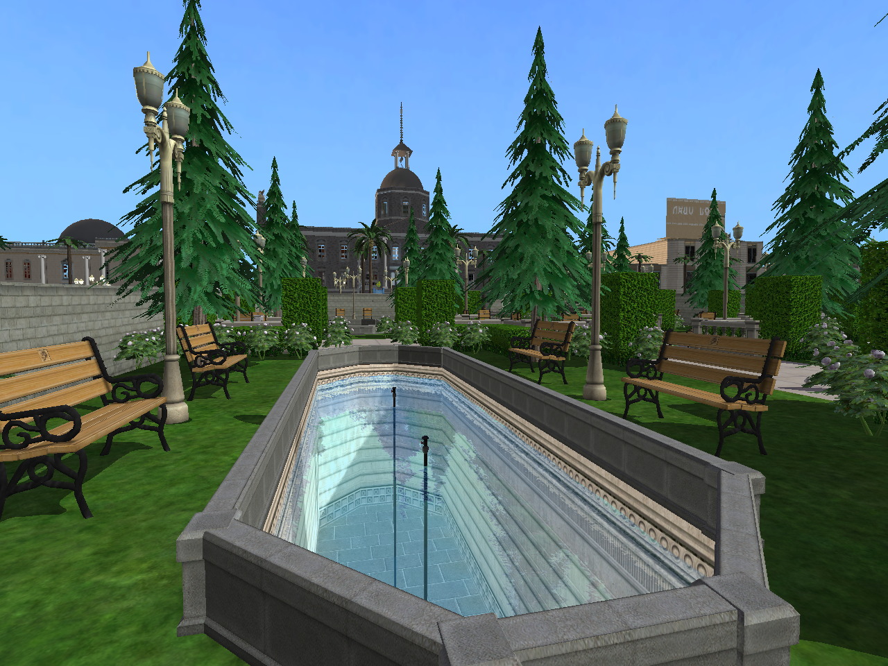 Mod The Sims - Maxis City Park