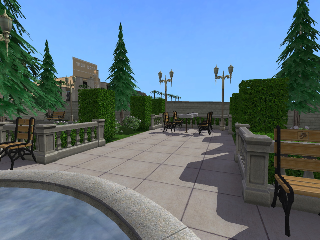 Mod The Sims - Maxis City Park