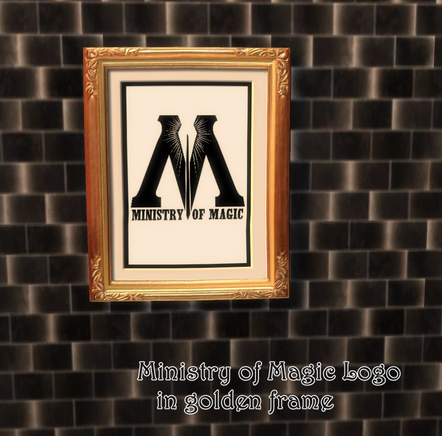 Mod The Sims - Ministry of Magic object set by JH